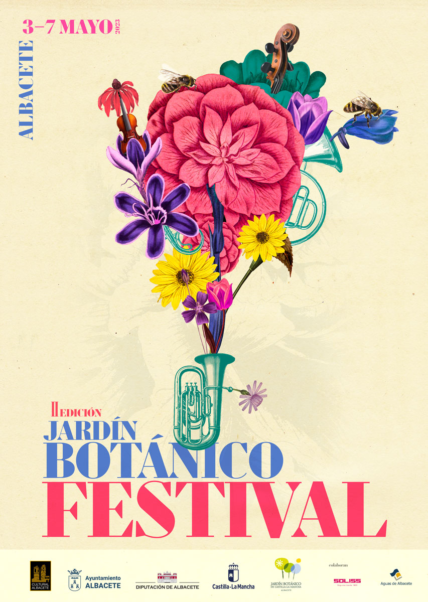 Concurso de pintura al aire libre - II Jardín Botánico Festival - Cultural Albacete